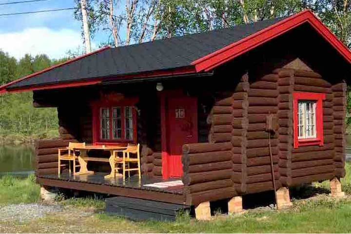 Fjellstue Hytte/ Neiden Elva Rantamökki - 