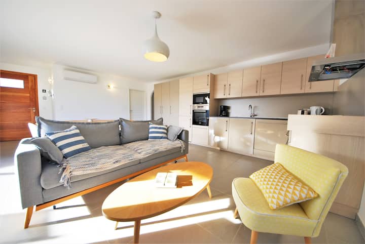 Villa 4 Chambres Piscine Chauffée Sta Giulia - Plage de Palombaggia