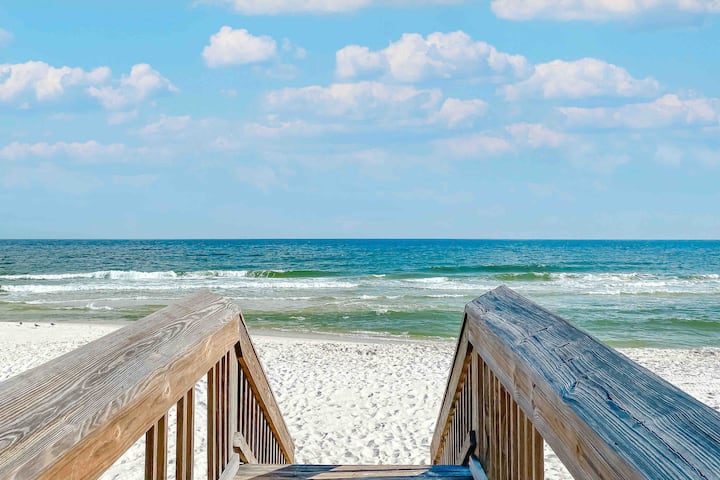 100ft To Beach/heated Pool/gas Grill/beach Toys - Gulf Shores, AL