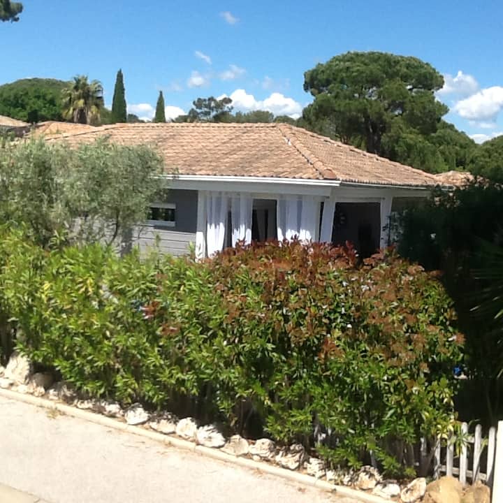 Golfe Sttropez,maison Style Californien.piscine - Le Lavandou