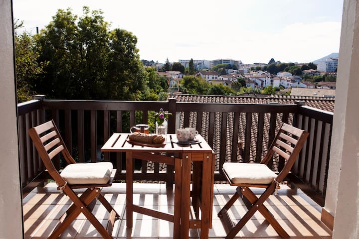 Appartement Confortable, éCologique Avec Terrasse - Hendaye