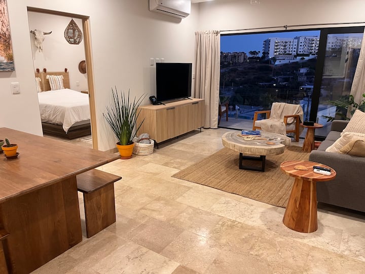 Cabo Penthouse With Rooftop Pool 10 Min. To Beach! - San José del Cabo