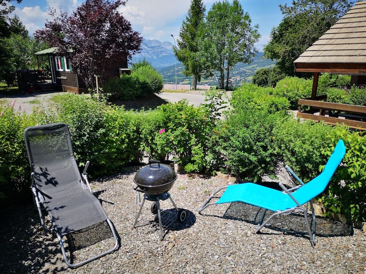 Chalet, Nature, Neige, Pieds Des Pistes, Détente - Ancelle