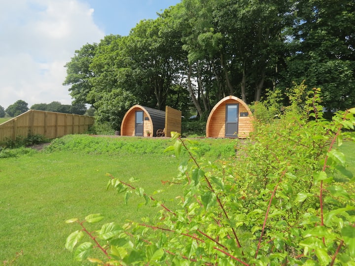 Kittiwake Glamping Pod Near St Abbs - Coldingham