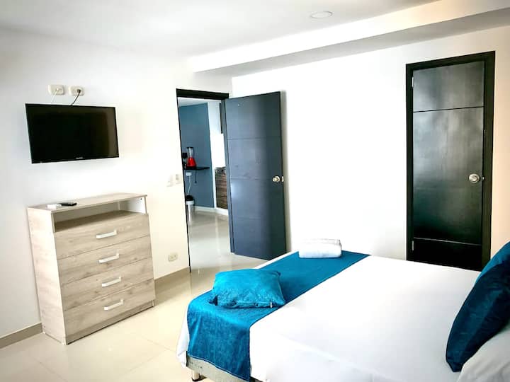 Apartamento Renovado Y Acogedor Cartagena, Laguito - Cartagena, Colombia