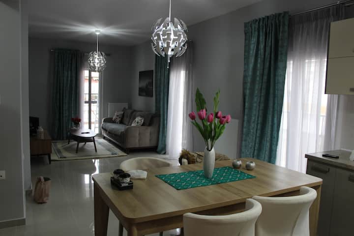 Luxury Flat On Nea Paralia - Salónica