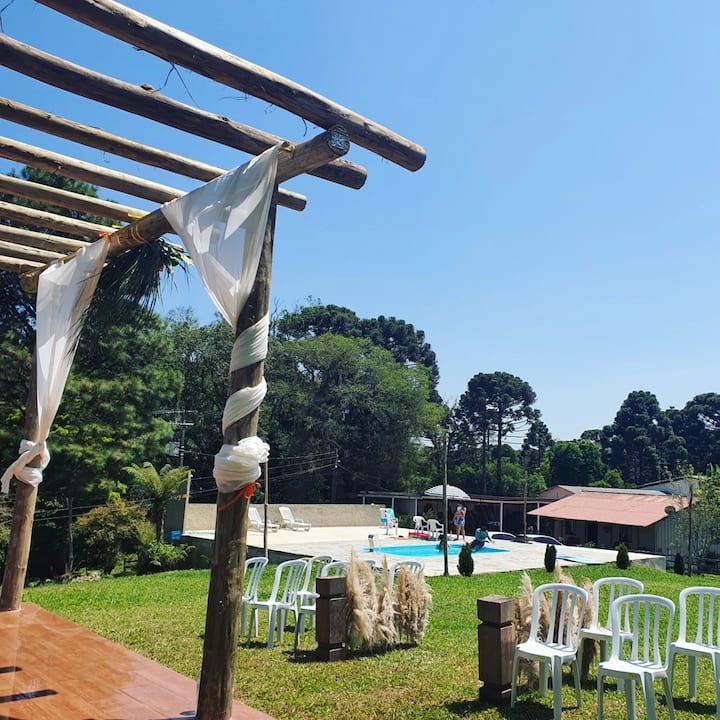 Represa do Vossoroca 휴가 숙소 & 숙박시설 - Tijucas do Sul, 브라질 | 에어비앤비