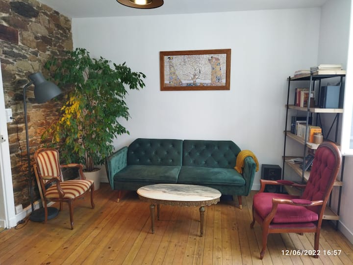 Bel Emplacement Sur L'île De Nantes. Cosy - Nantes