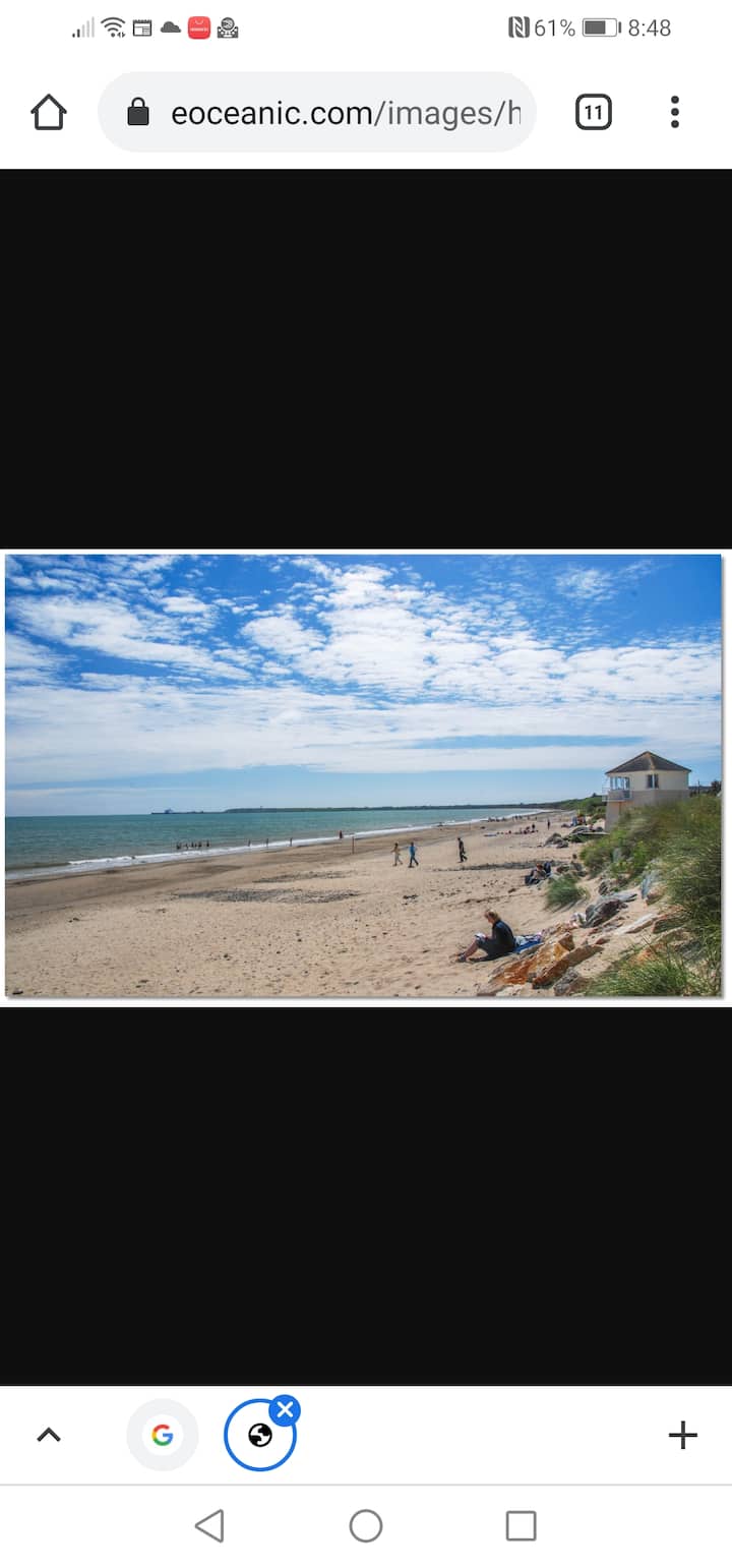 Beach Side, 2 Bedroom, G.f. Holiday Appartment - Rosslare