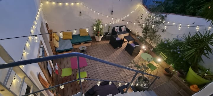 Joli Studio Au Calme En Haut De La Colline. - Marseille