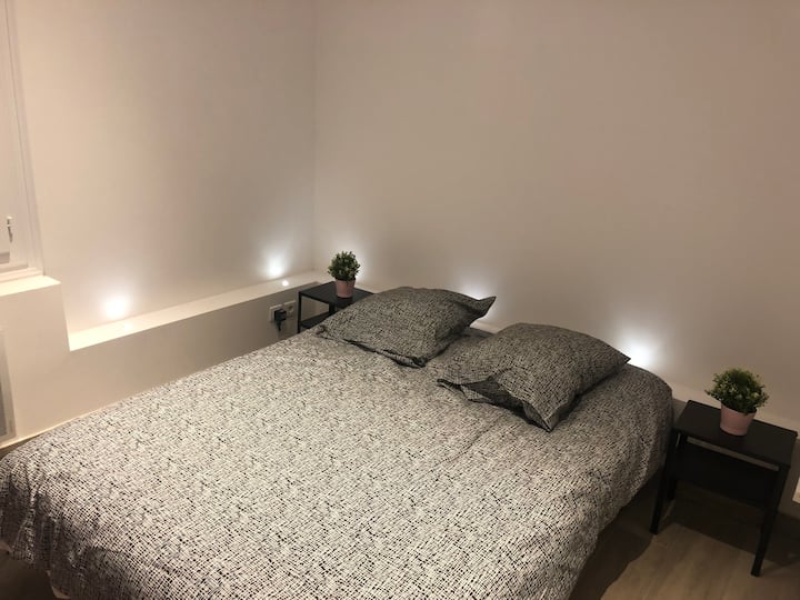 Studio Avec Vue Exceptionnelle Sur La Ville !! - Saint-Étienne