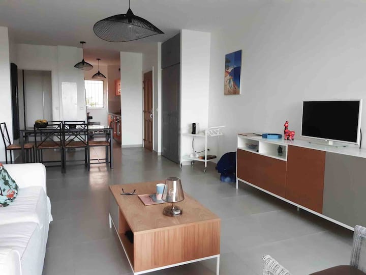 T3  Vue Mer Lumio à 5 Mn à Pied De La Plage - Lumio