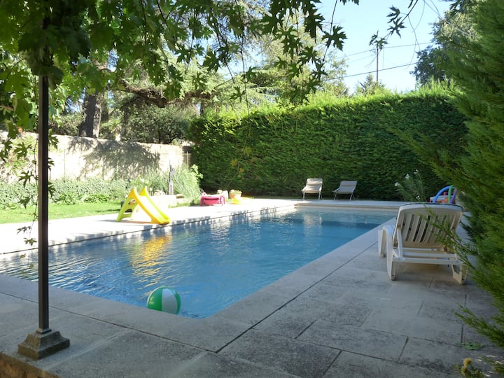 Villa Avec Piscine En Provence Luberon Pays D'aix - Lauris