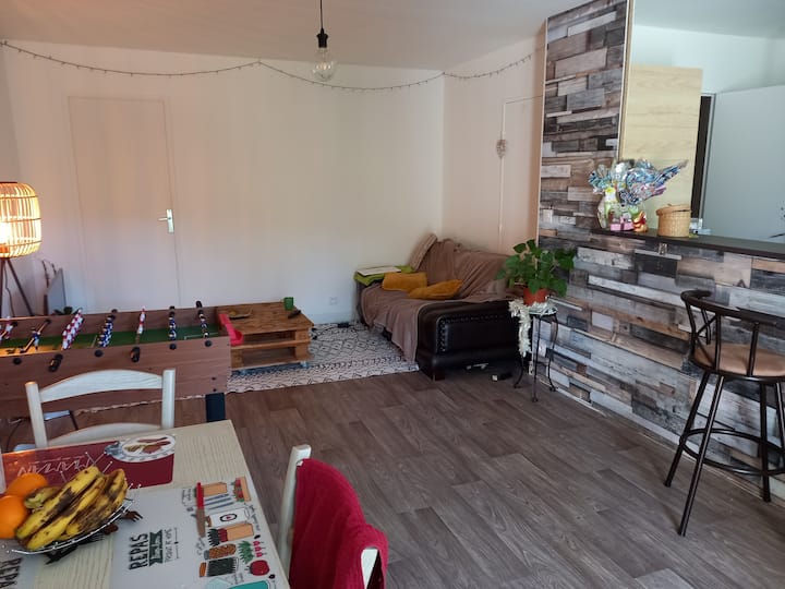 Appartement Au Calme - Aubagne