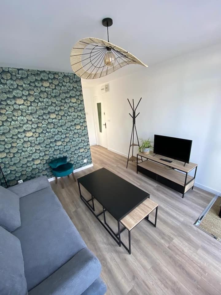 Les Oursins - Appartement 3 Pièces, 4 Couchages - Metz