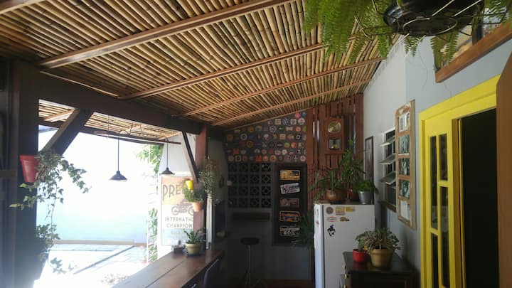 Quarto Em Casa Aconchegante - Blumenau