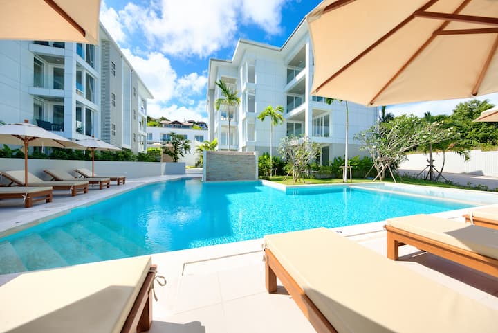 Horizon Residence 1-bedroom Pool View Condo - Ko Samui