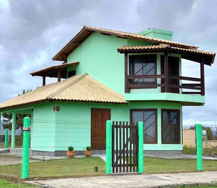 Casa Na Praia De Ibiraquera/sc (Wi-fi) - Imbituba