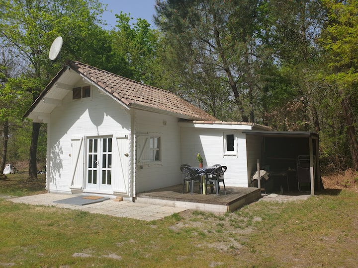 Chalet En Pleine Nature Au Coeur Du Bassin - Biganos