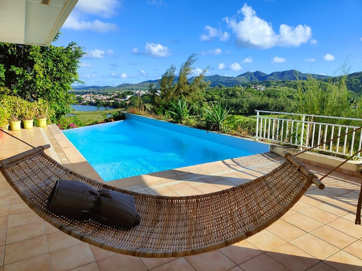 Les Hauts Du Golf Standing - Les Anses-d'Arlet