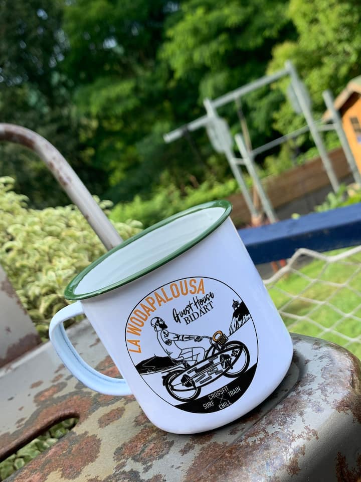 Wodapalousa Bidart, Jacuzzi-chill -Surf & Crossfit - Biarritz