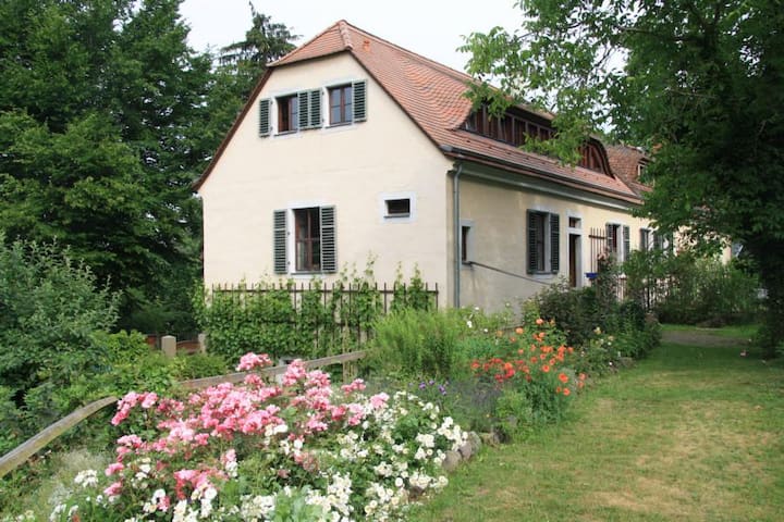 Poncet´sches Herrenhaus - Radeberg