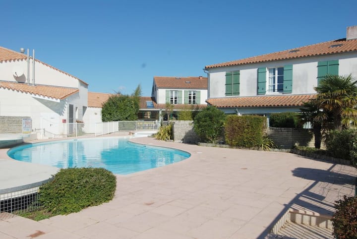 Appartement En Duplex Piscine à 100m De La Plage - La Couarde-sur-Mer