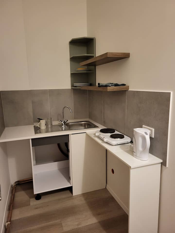 Kleine Wohnung In Rheinnähe - Duisbourg