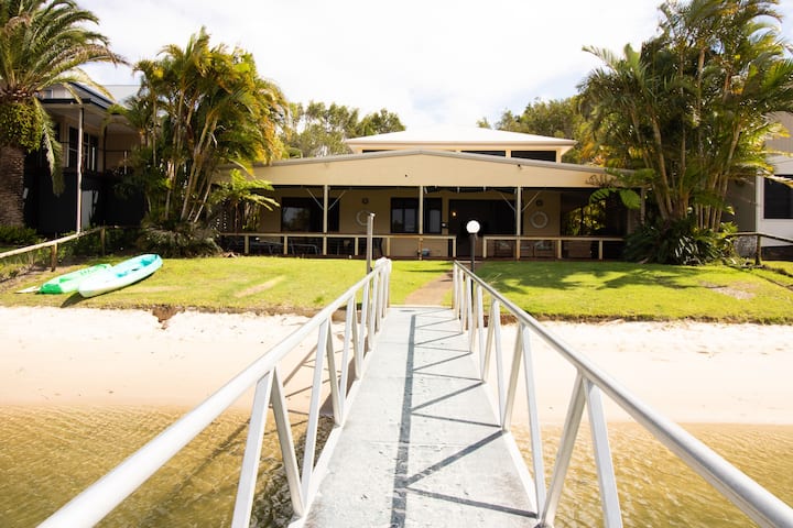 Beached At Straddie. - Jacobs Well