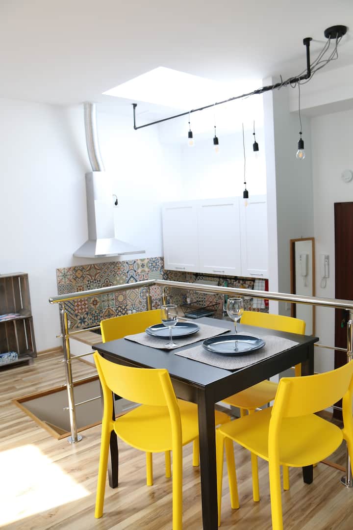 Attic Studio In The Heart Of Szczecin - Szczecin