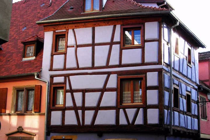 Appartement En Duplex Au 2e éTage. Meublé. - Rouffach