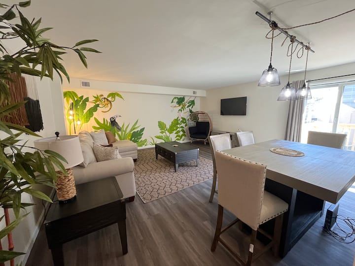 Palm Court-trendy & Close To Waterpark & Casinos! - Atlantic City, NJ
