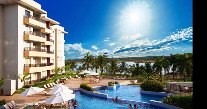 Marina Flat Caldas Novas E Lago Corumbá - Caldas Novas