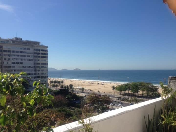 Cobertura Com Ampla Vista Para O Mar. - Rio de Janeiro
