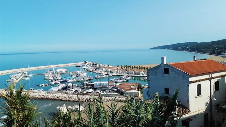 Centro Storico 5 Minuti A Piedi Dalla Spiaggia - Rodi Garganico