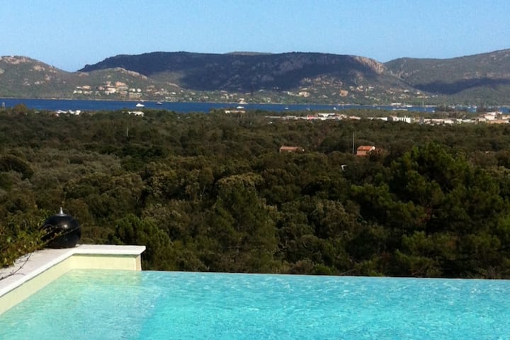 Villa 8 Pers. Vue 180° Golfe Porto Vecchio - Porto-Vecchio