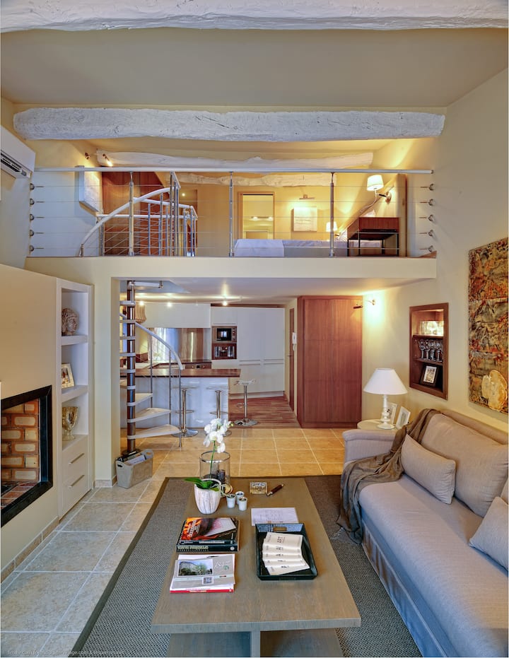 Duplex De Standing , Climatisé Et Calme - Mougins