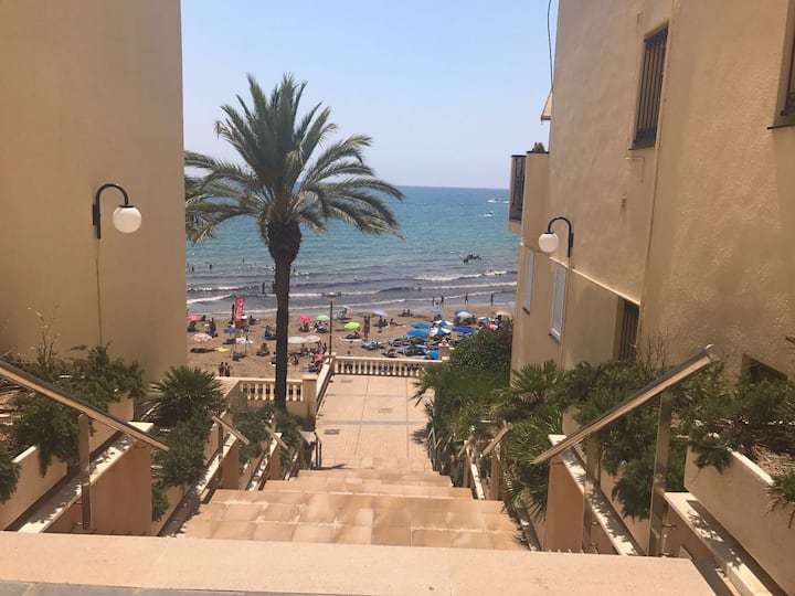 Penthouse - 6 Personas Ascensor Parking Piscina - Sitges