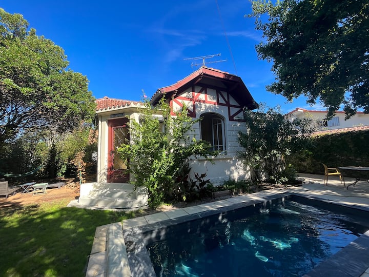 Villa Typique Avec Piscine à 400m De La Plage - Andernos-les-Bains