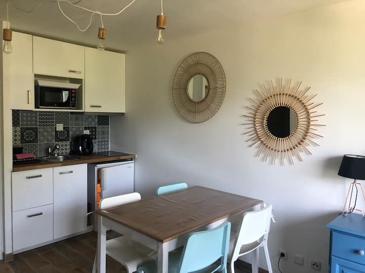 Appart Cosy 4 à 6 Personnes Vue Sur La Vallée - Saint-Jean-d'Aulps