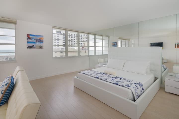 ★Amazing Ocean View Suite + Balcony ★ - Miami Beach, FL
