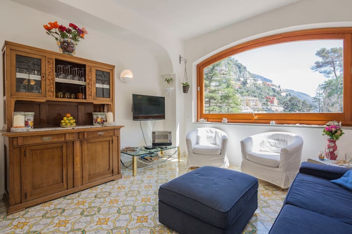 Villa D'apuzzo In The Heart Of Positano - Positano