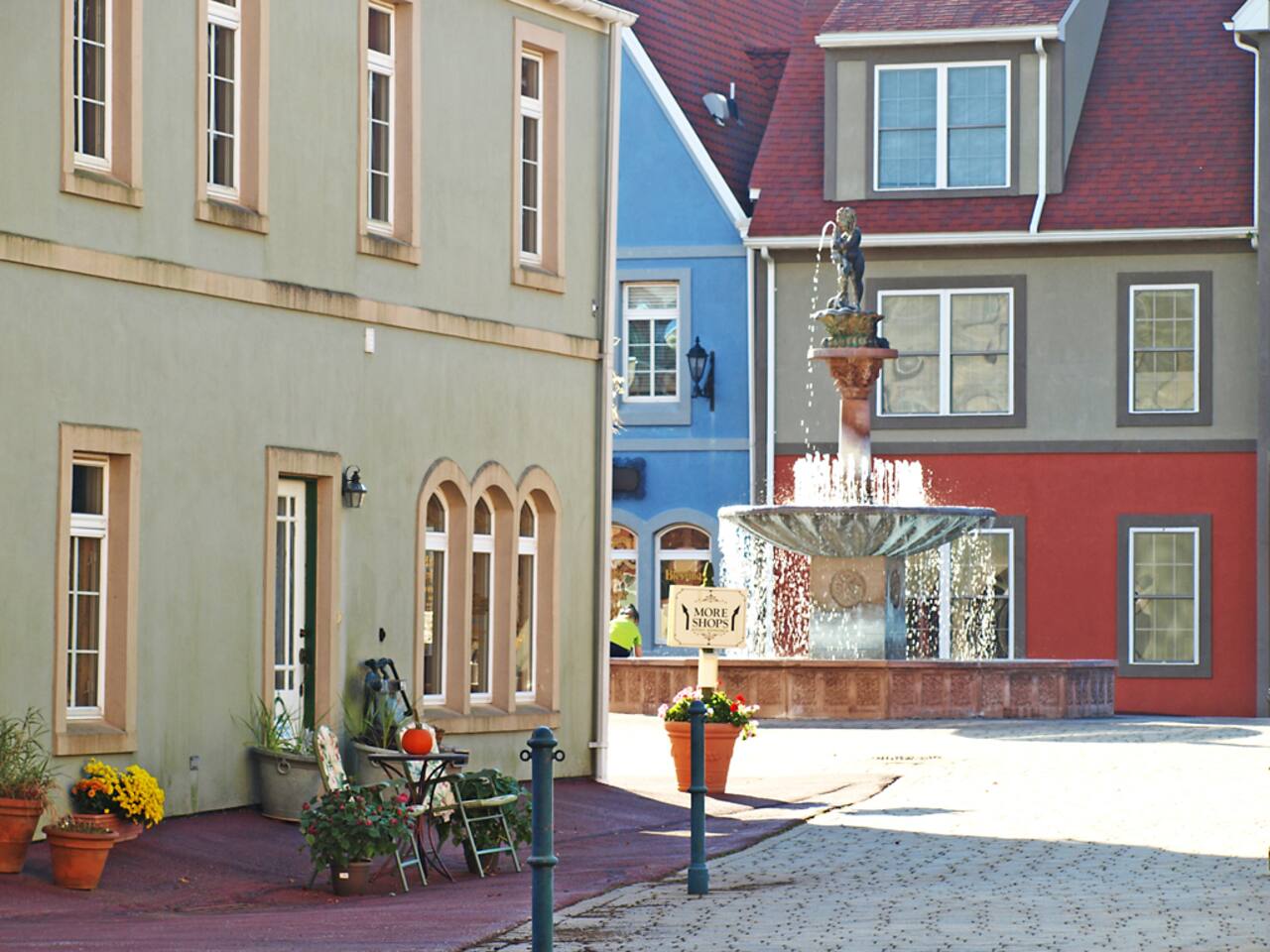 Lancaster County Rental in unique Bavarian Village - Townhouses for ...