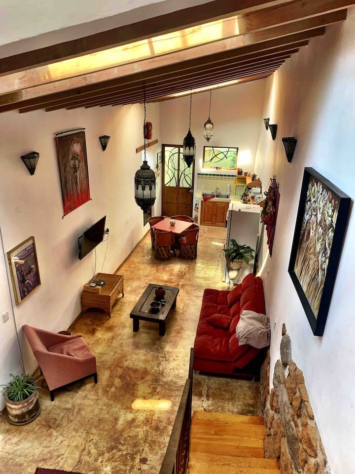 Gorgeous Downtown Chalet With 2 Bedrooms - Patzcuaro