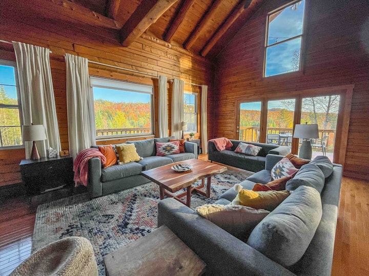 Log Cabin 5 Mins To Kt, 10 Mins To Burke Mtn - Vermont