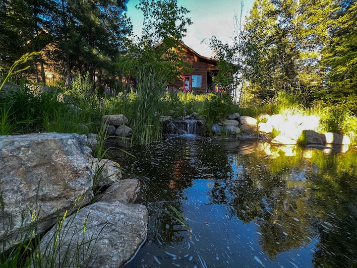 Montana Forest Lodge Near Glacier Park On 10+acres - Columbia Falls, MT