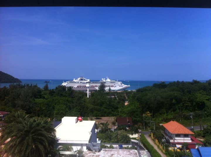 Luxury Apartment 105 Sqm With Beautiful Sea View - Phuket