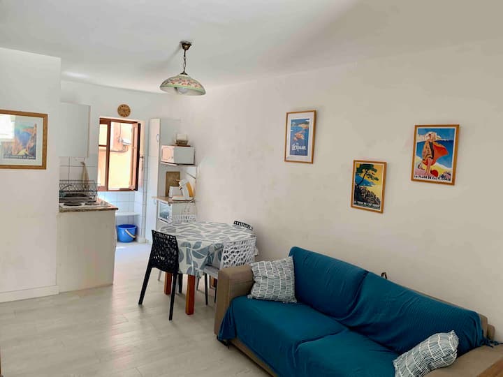 T3, Grande Terrasse, Clim, Proche Des Plages. - Haute-Corse