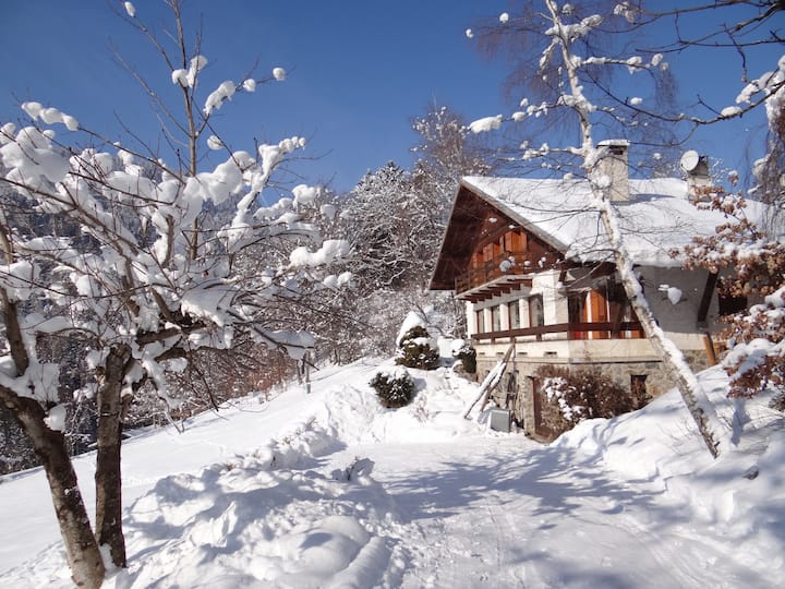 Amazing Large***chalet  Mont Blanc! - Les Contamines-Montjoie