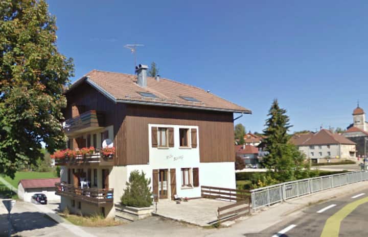 4/5 Personnes Cœur Village - Métabief